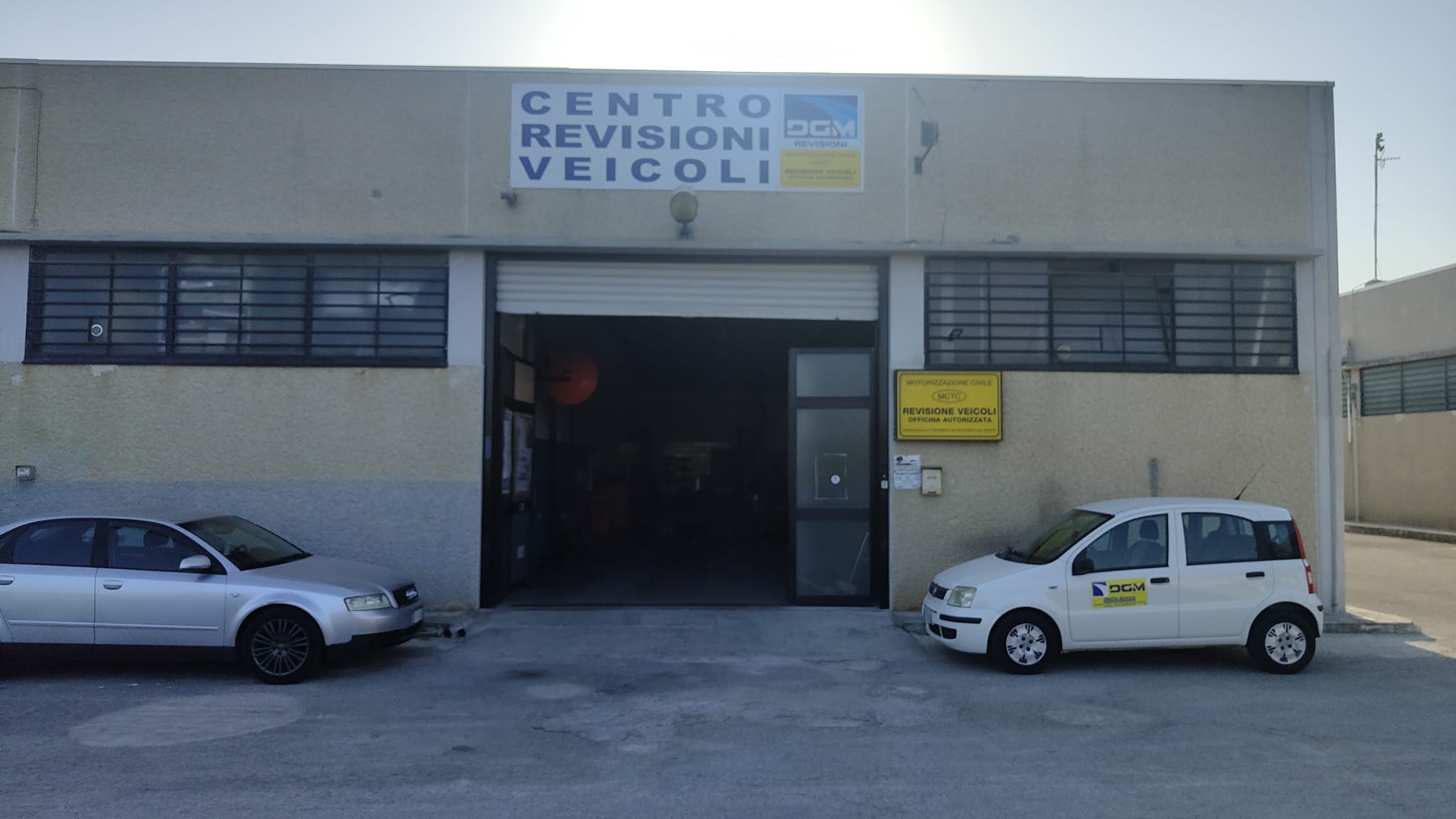 DGM Revisioni Bisceglie - Centro revisione autorizzato auto e moto